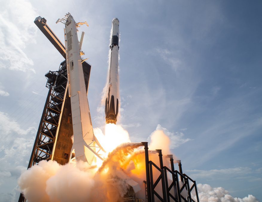 Dragons In Space Make History — S Y Palmer