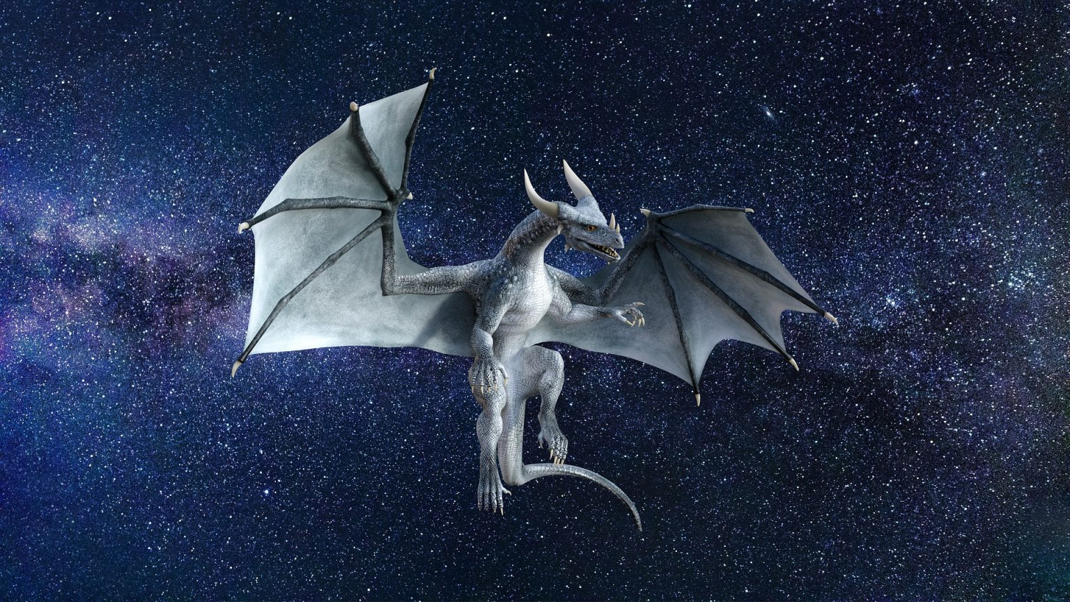 Dragons In Space Make History — S Y Palmer